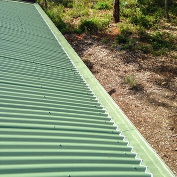 Photos of our Gutter Guard products | WA Gutter Guard