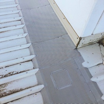 Photos of our Gutter Guard products | WA Gutter Guard